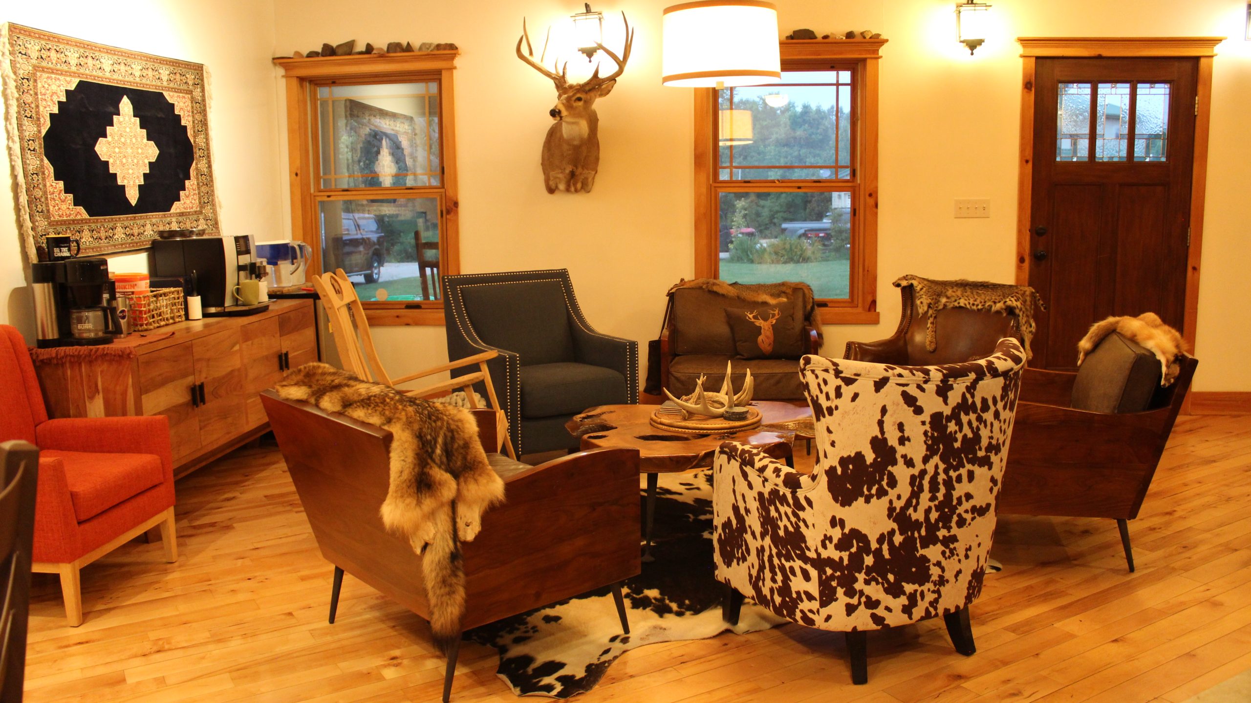 Lodge - Trophy Whitetail Hunts